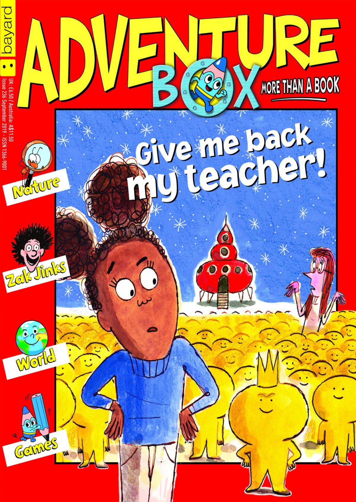 Adventure Box - Magazines International