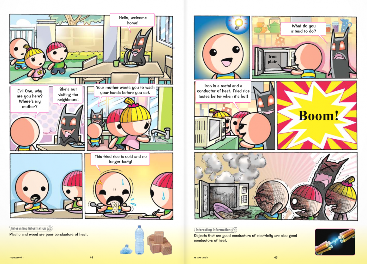 The Young Scientists (Level 1-4) - Magazines International