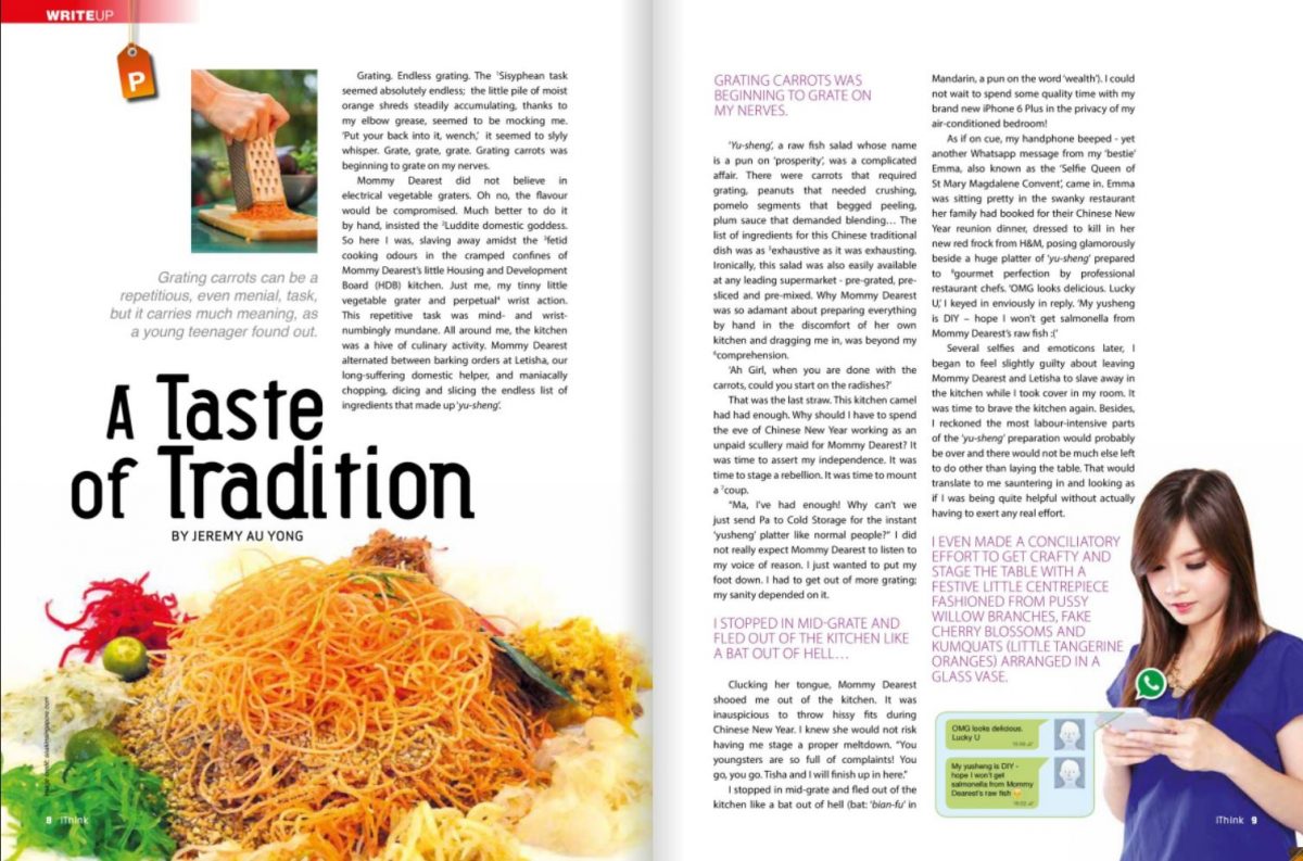 iThink - Magazines International