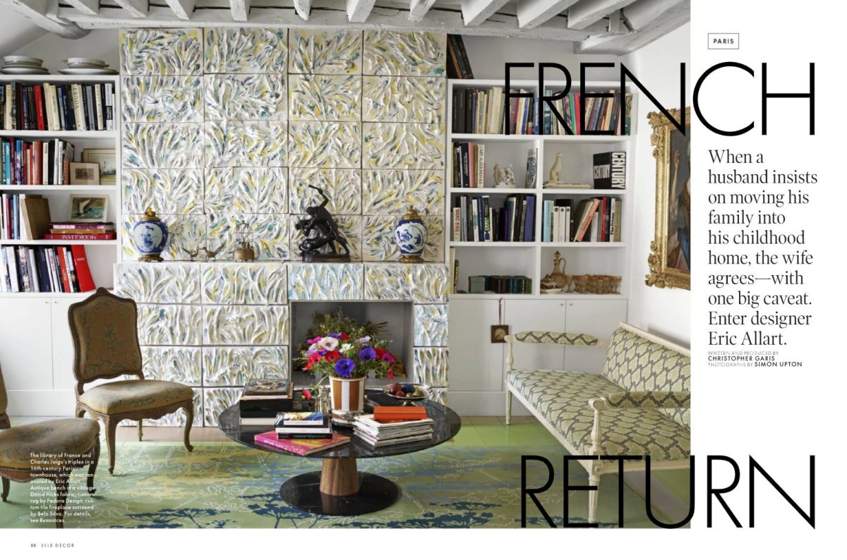 ELLE DECOR (US) - Magazines International