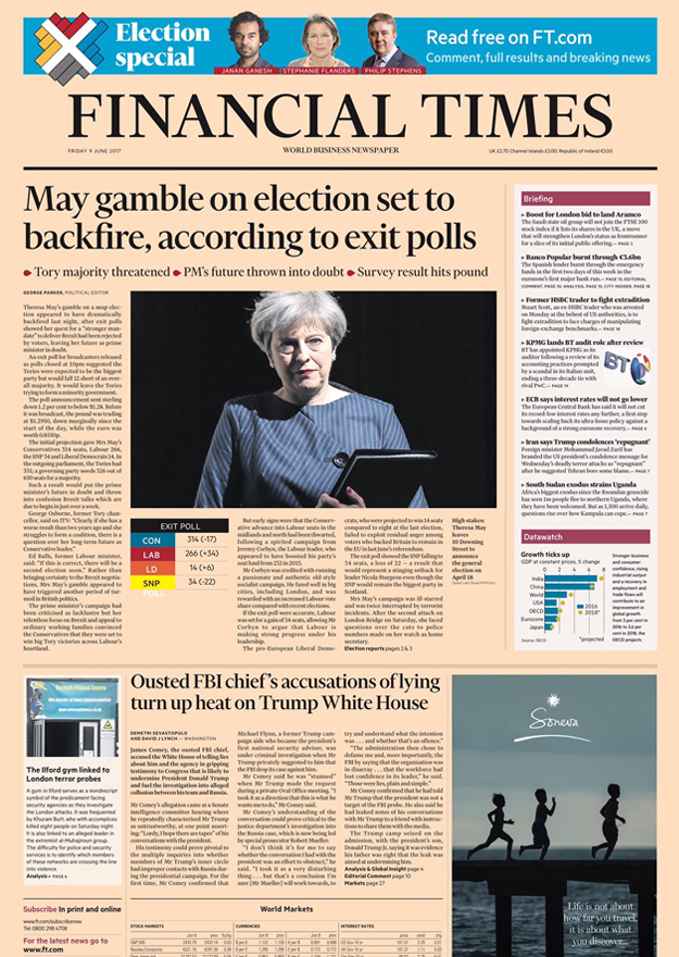 Financial Times - Magazines International
