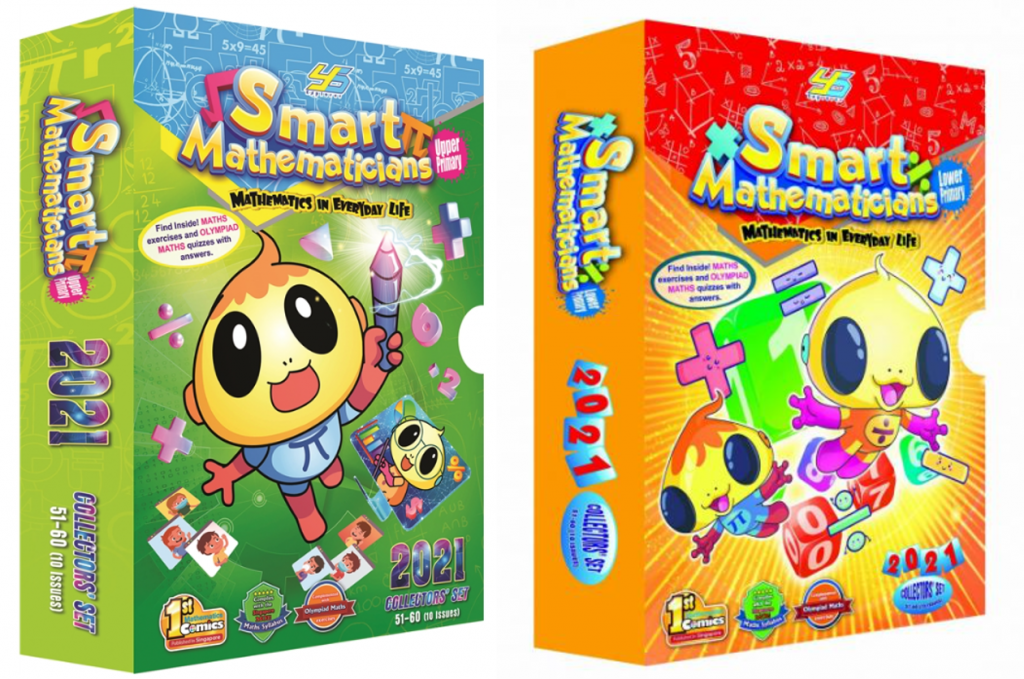 2021 Smart Mathematicians 合輯套裝 (10 本) (Upper Primary Level) - Magazines ...